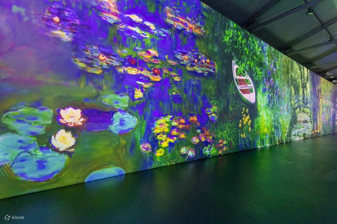 [Klook Exclusive] 《En Voyage with Claude Monet》Immersive Exhibition ...